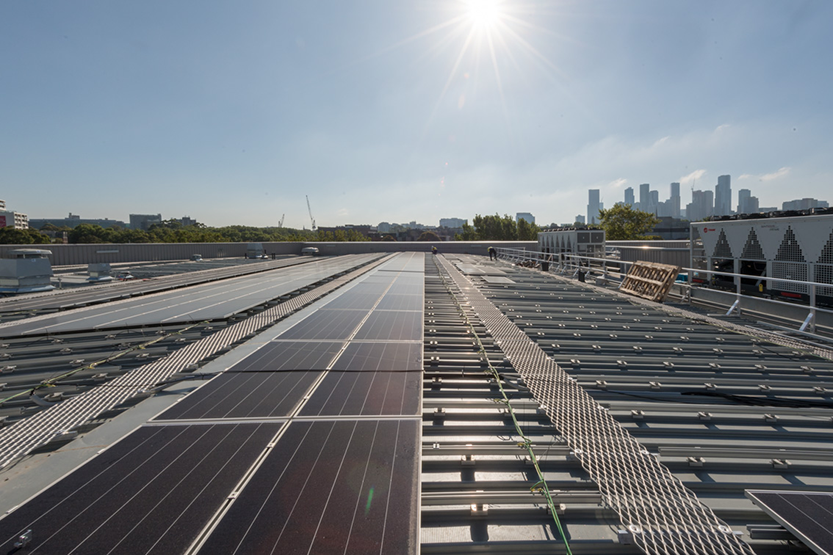 Metro Tunnel’s Arden Station powers ahead with new solar panel system ...