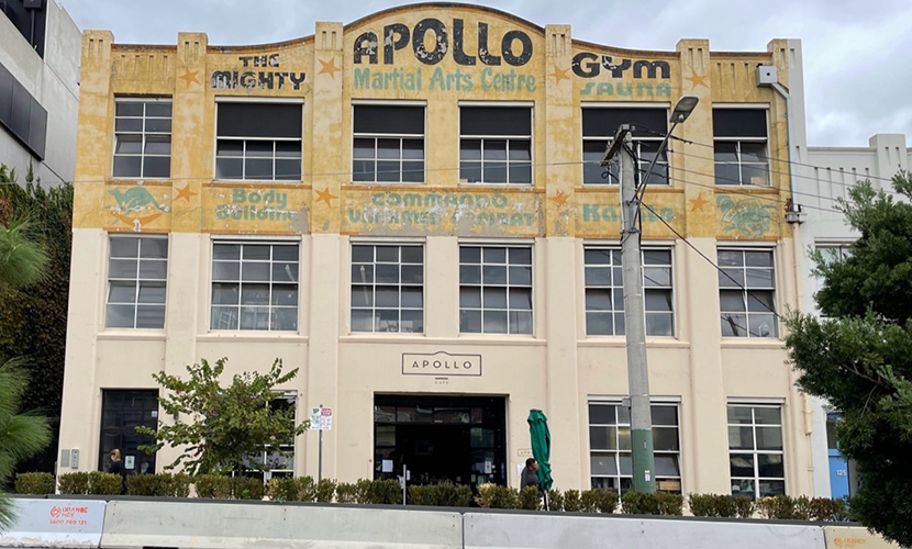 The West Melbourne Apollo building | North West City News