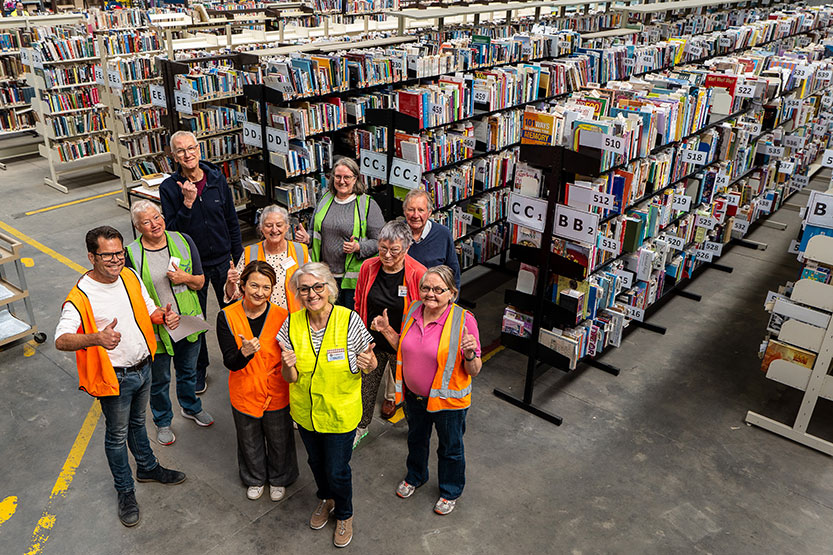 Brotherhood Books in Kensington up and running after being devastated ...