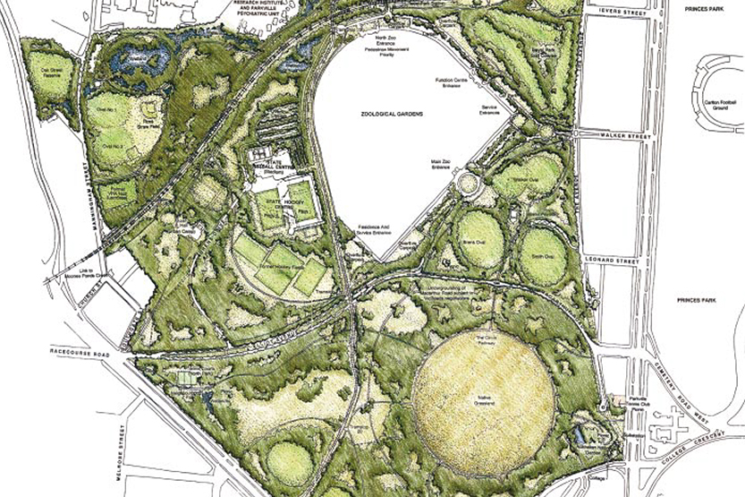 Community to have its say on draft Royal Park Master Plan | North West ...