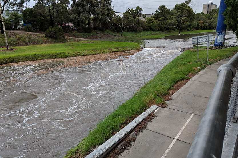 New permits are required in North Melbourne to combat 100-year flood ...