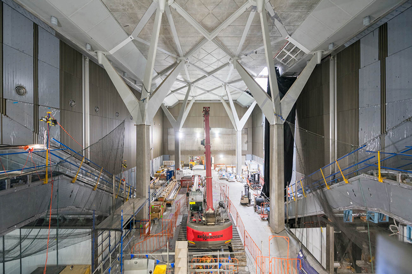 The new heart of the CBD: Town Hall Station concourse revealed | North ...