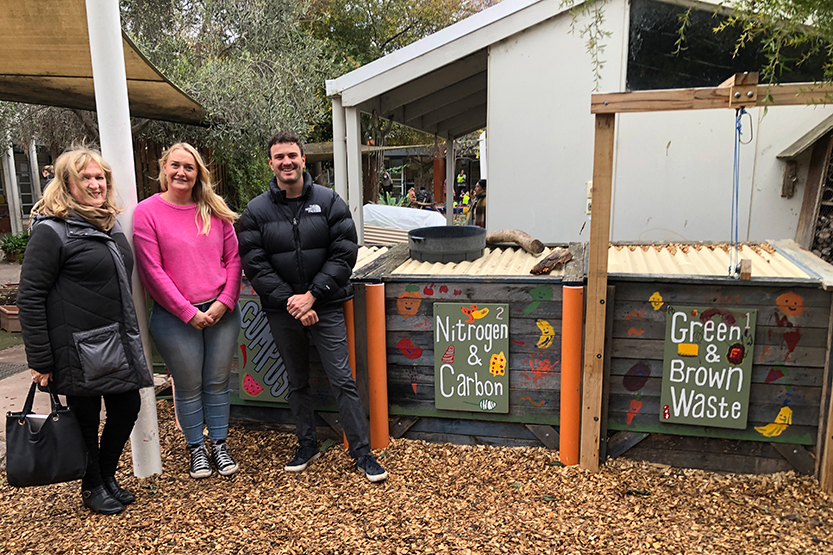 Kensington Community Compost Hubs process tonnes of organic waste ...