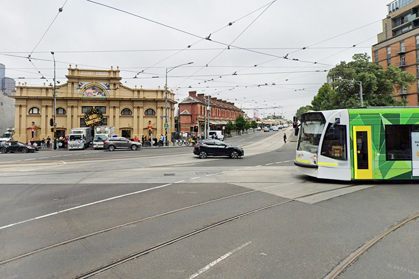 Tram works to unlock Arden access and improve safety around QVM | North ...