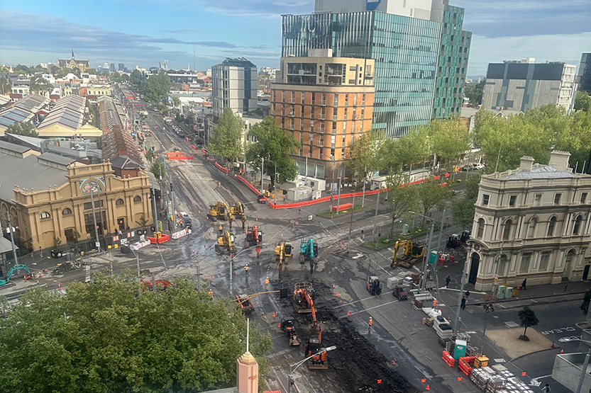 QVM traders suffer a temporary hit due to tram upgrades | North West ...