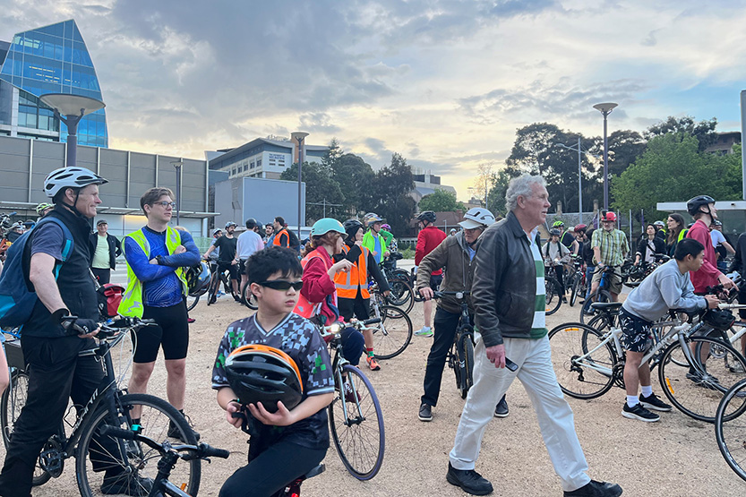 Will Richter Memorial Ride in Kensington | North West City News
